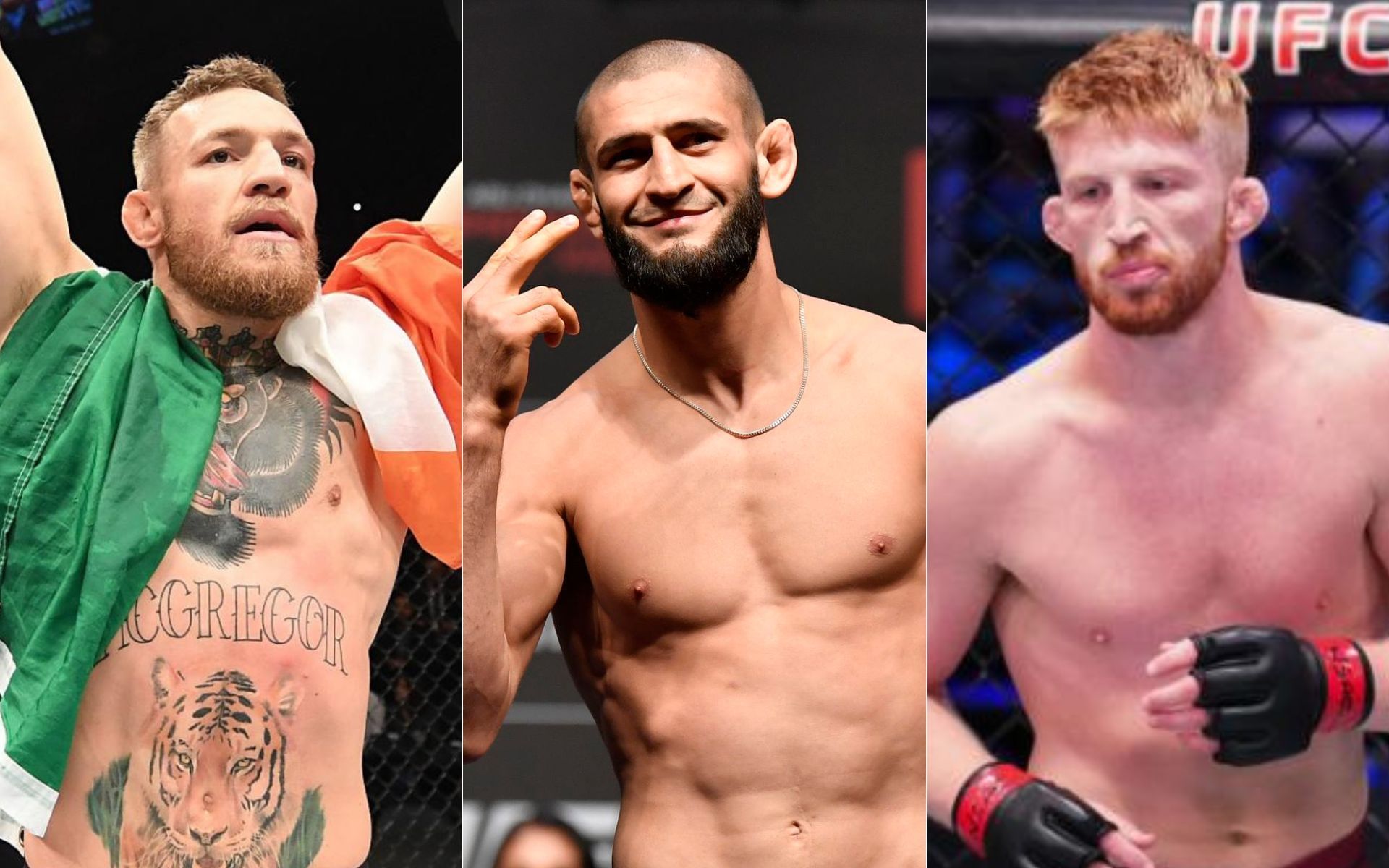 5 UFC fighters who weren't afraid to vocalise outlandish goals after ...