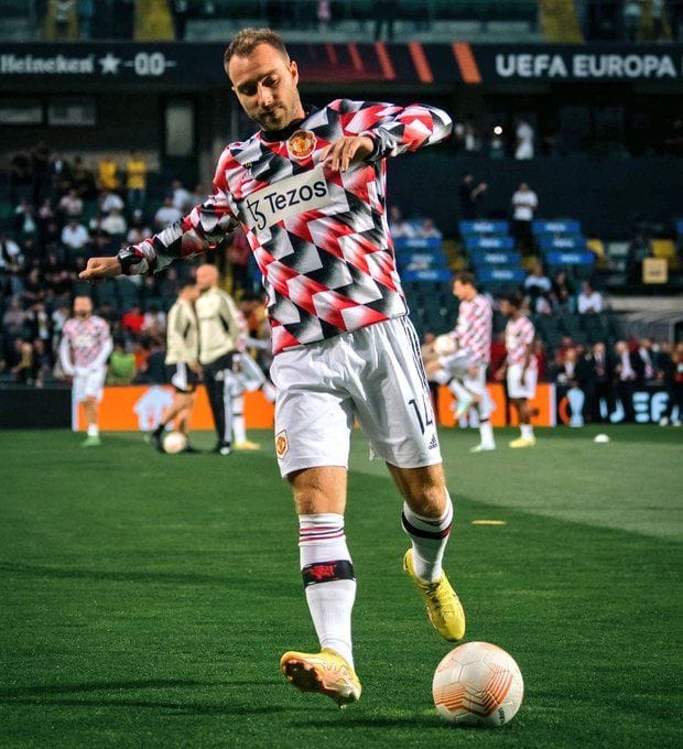 "It suits me very well" - Manchester United star Christian Eriksen ...