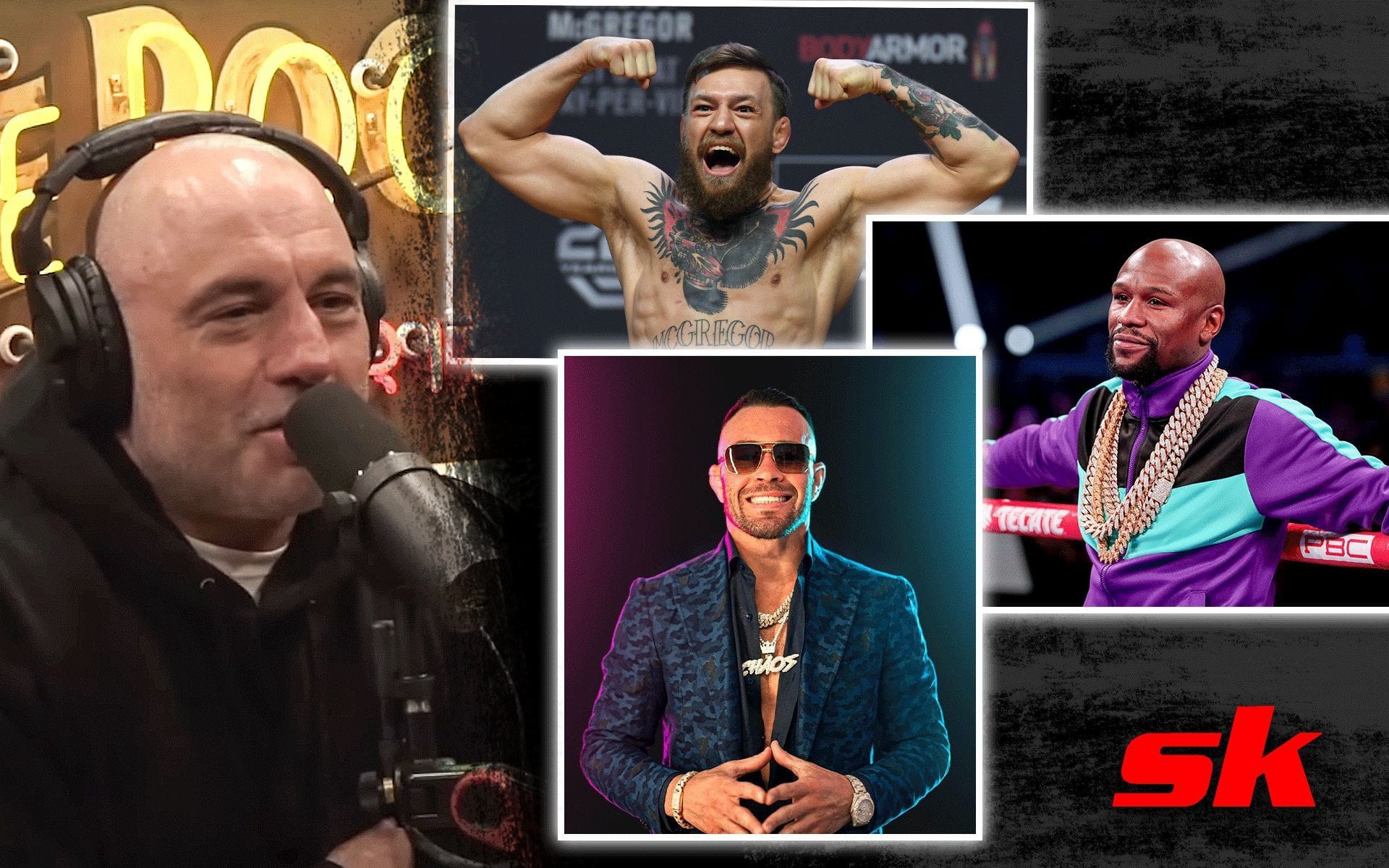 Joe Rogan compliments the genius of McGregor and company