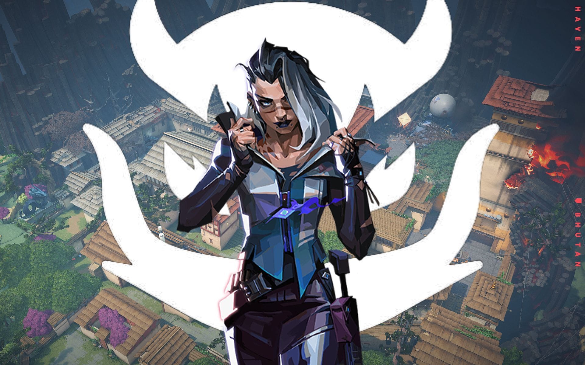 5 unique Fade lineups for Haven in Valorant