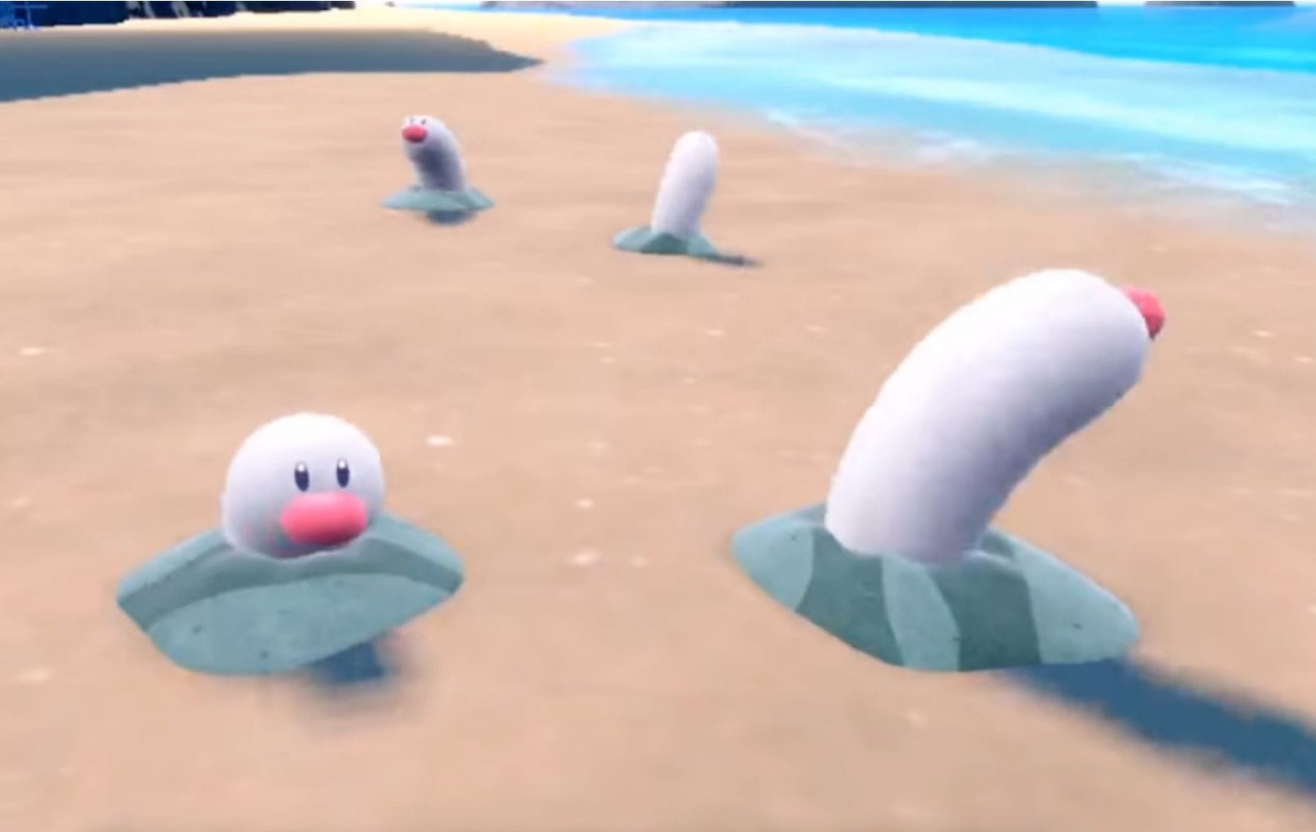 New Pokemon Scarlet and Violet footage showcases Wiglett