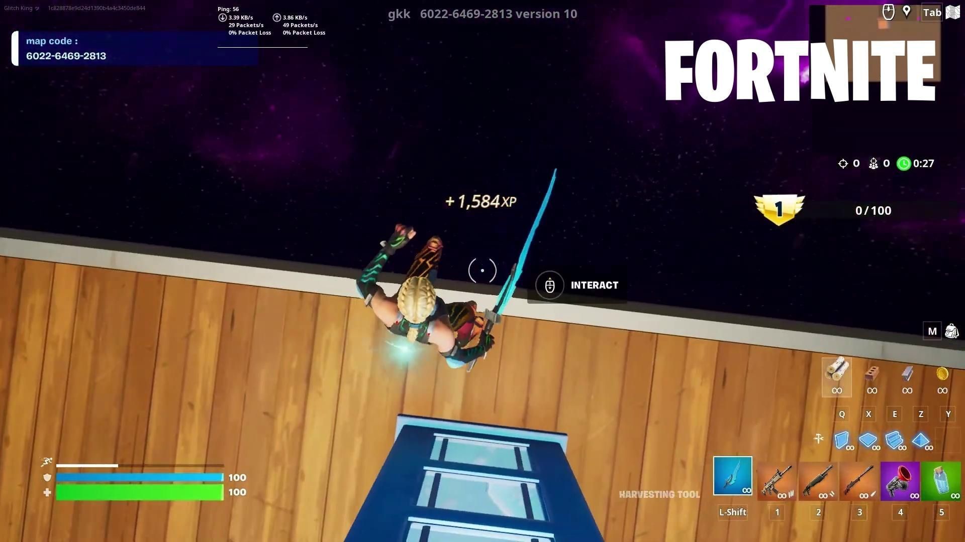 Fortnite Season 4 AFK XP glitch grants upto 1 million XP