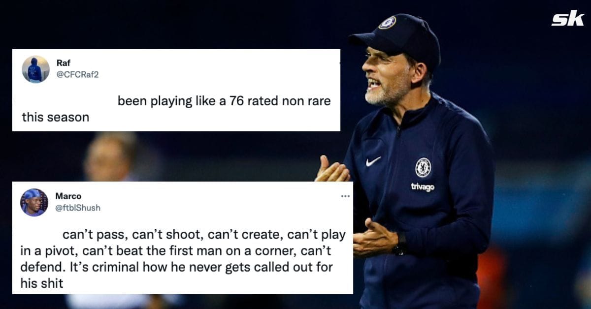 "He is not elite in any sense of the word", "Should be dropped to the ...