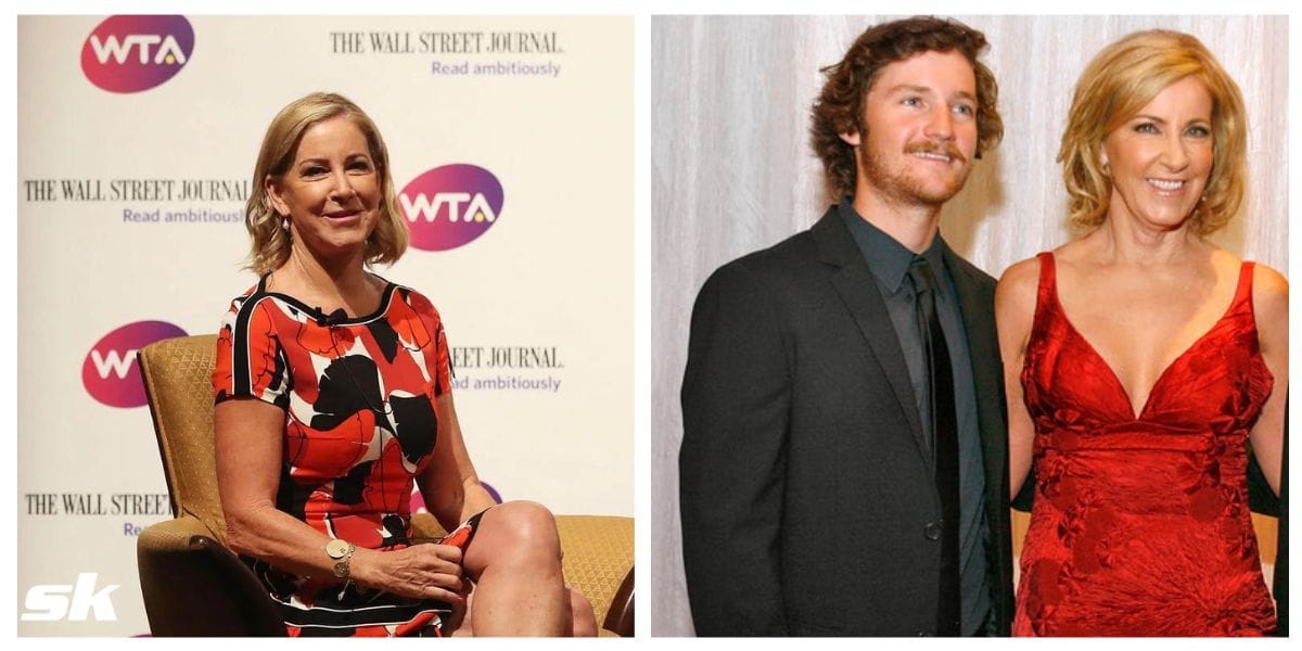 "So happy and proud" - Chris Evert shares emotional message for her son ...