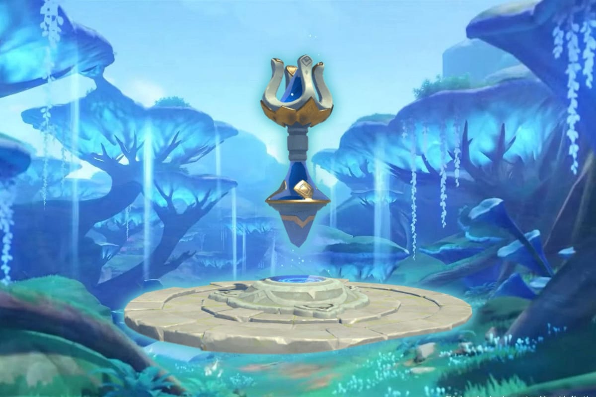 How to unlock all Hidden Teleport Waypoints in Sumeru Desert in Genshin ...