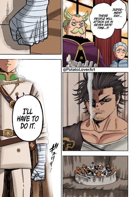 Black Clover Chapter 336: Yuno makes his grand entrance, Asta reaches a ...