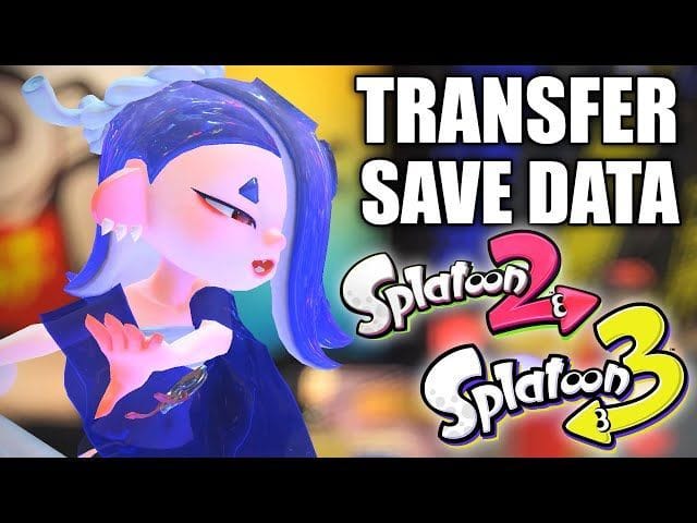 How to save and delete saved data in Splatoon 3