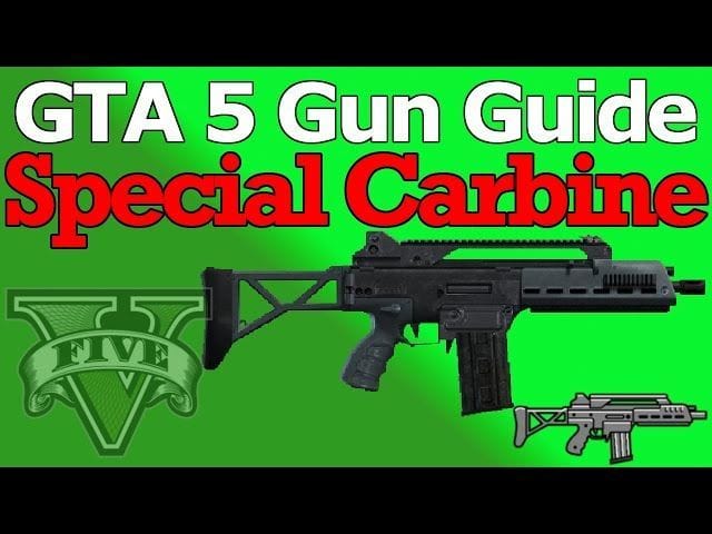 5 best weapons for GTA Online death matches