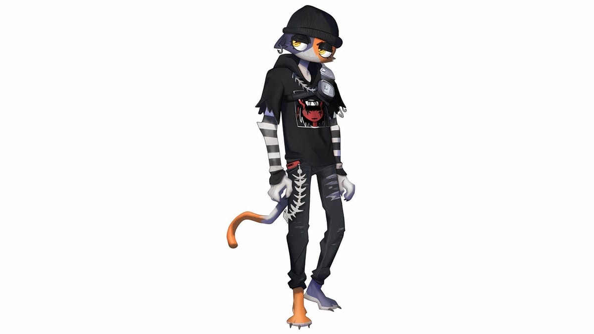 Fortnite Chapter 3 Season 4 Meowscles skin leaked