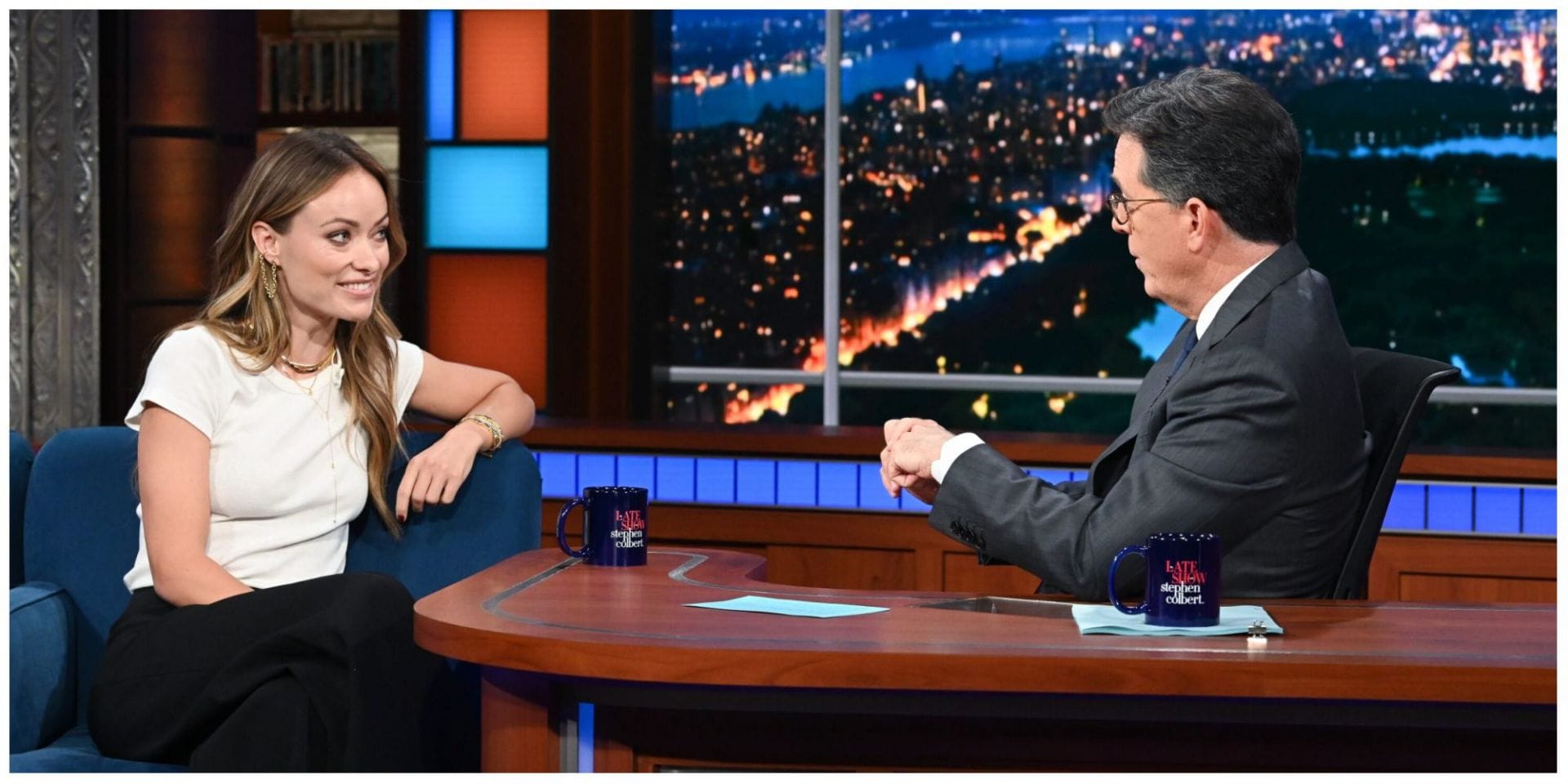 Olivia Wilde addresses Harry Styles-Chris Pine spitgate controversy