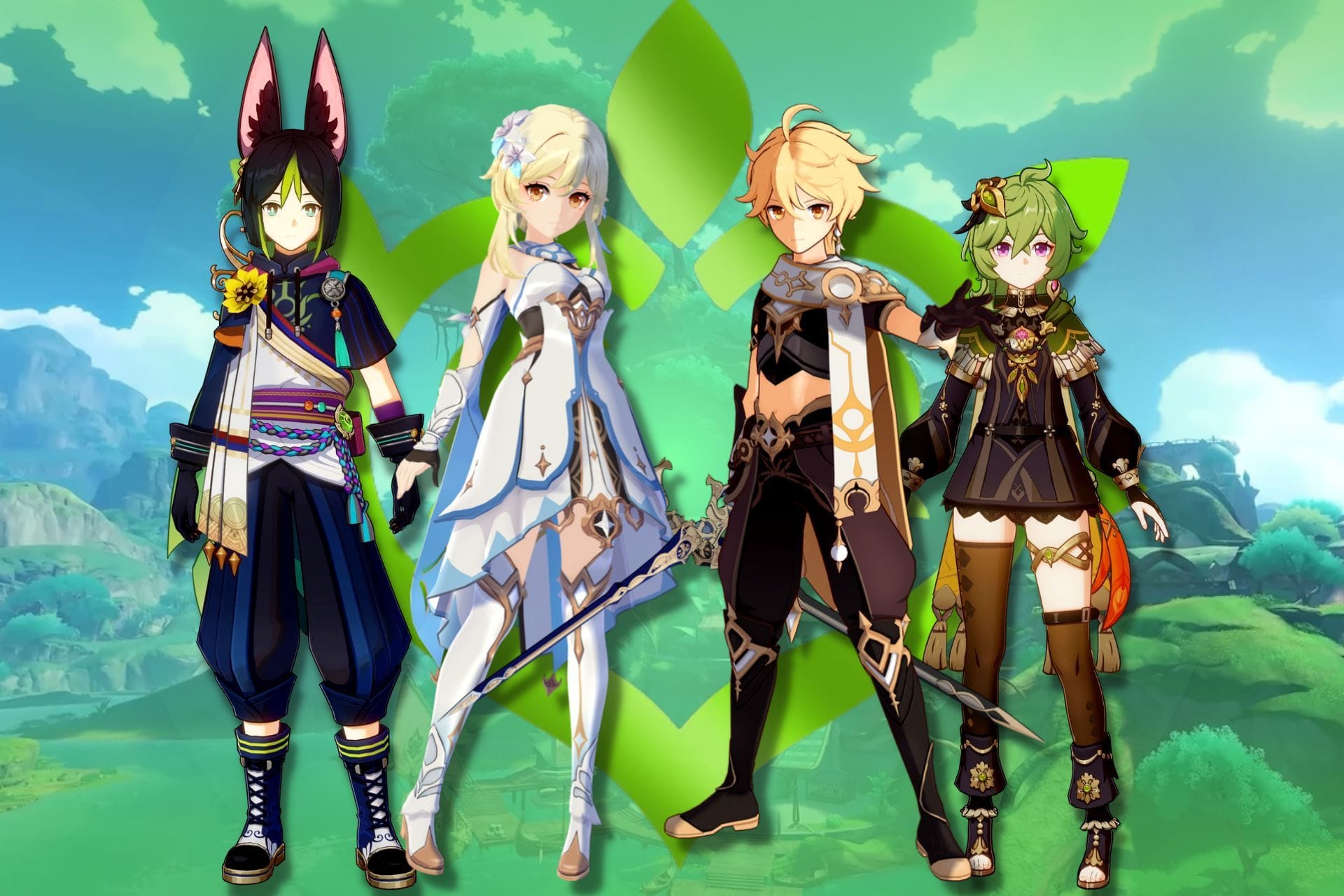 Best Dendro teams to build for Spiral Abyss in Genshin Impact