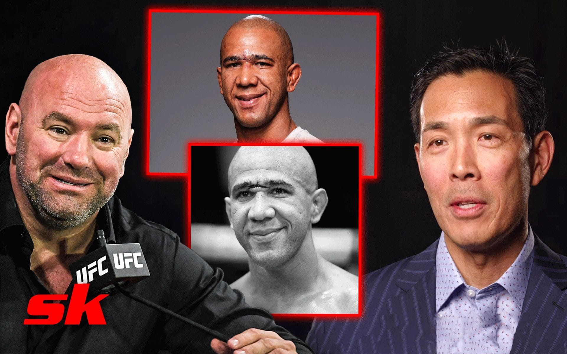 Dana White raves about Dr. Hsu, the man responsible for "phenomenal job ...