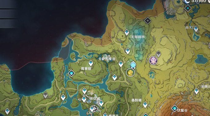 Genshin Impact player creates Sumeru underground map to help others ...