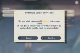 How To Reduce Genshin Impact File Size By Deleting Past Files