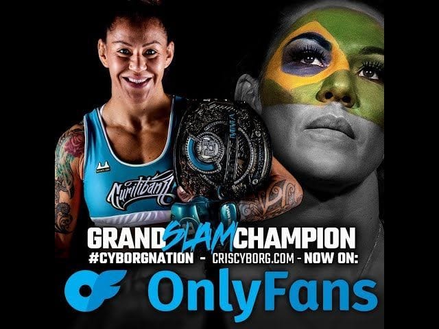 MMA legend Cris Cyborg announces start of OnlyFans page