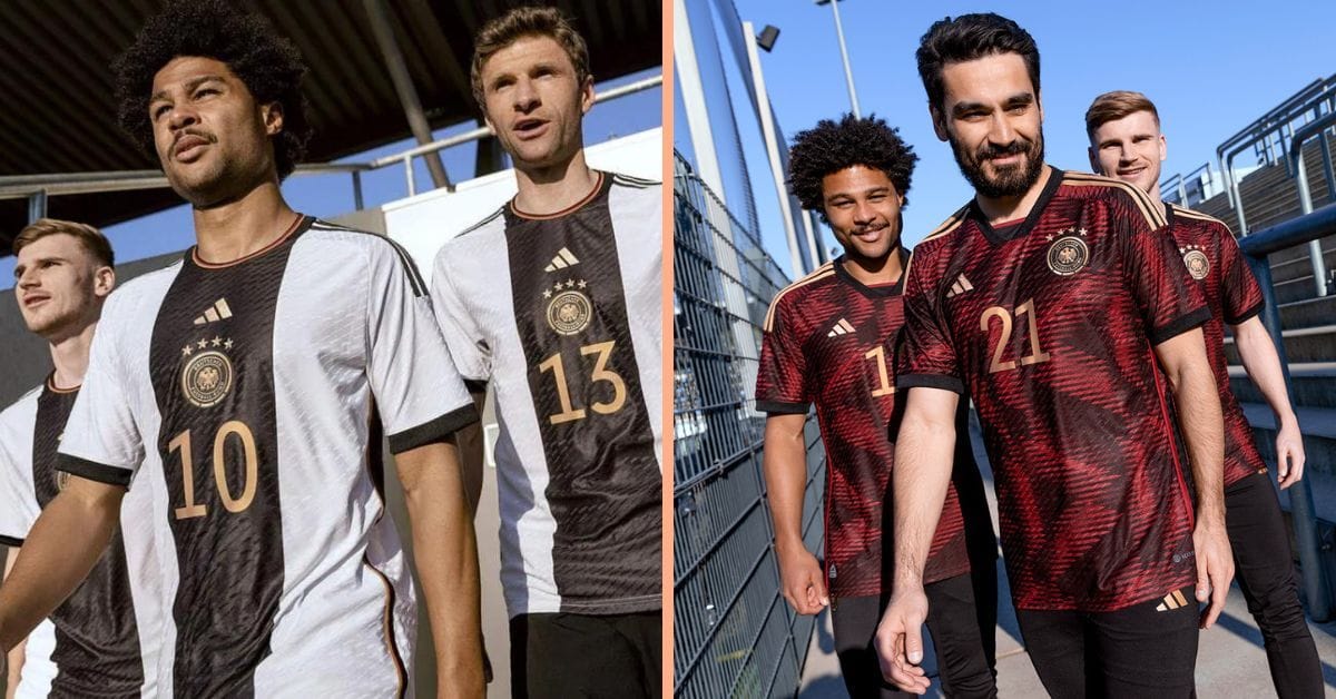 Ranking the 5 best 2022 FIFA World Cup jerseys
