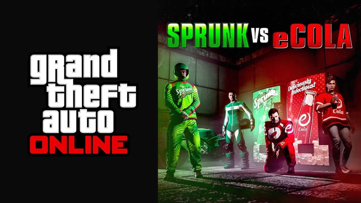 How to use vending machines in GTA Online (Sprunk vs eCola)