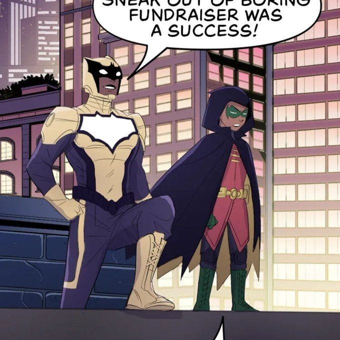 Webtoon reveals the sneak peek of ‘Batman: Wayne Family Adventures ...
