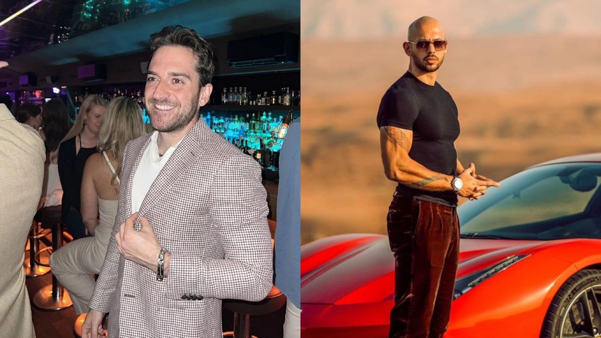 Andrew Tate sparks another controversy after been spotted at party with ...