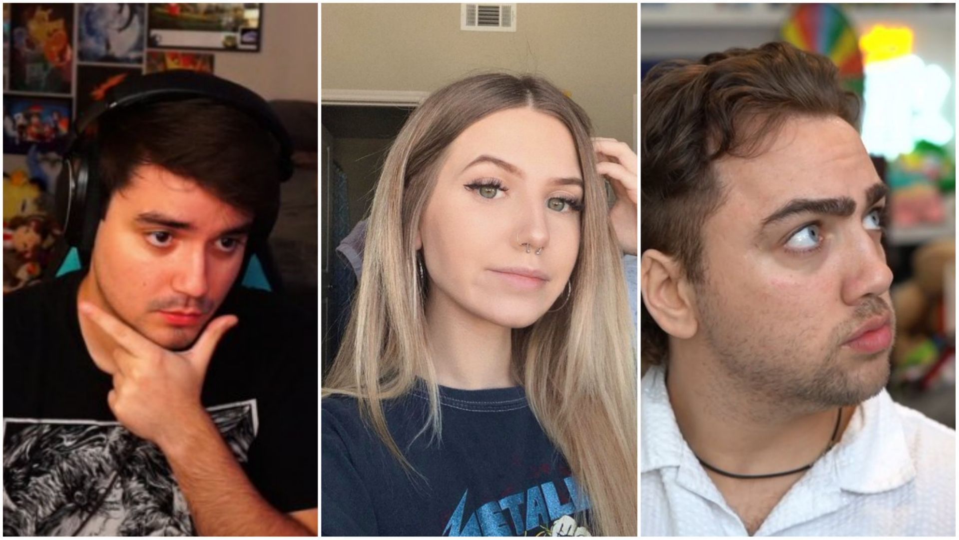 FaZe Kalei says Slick used Mizkif's account to contact her