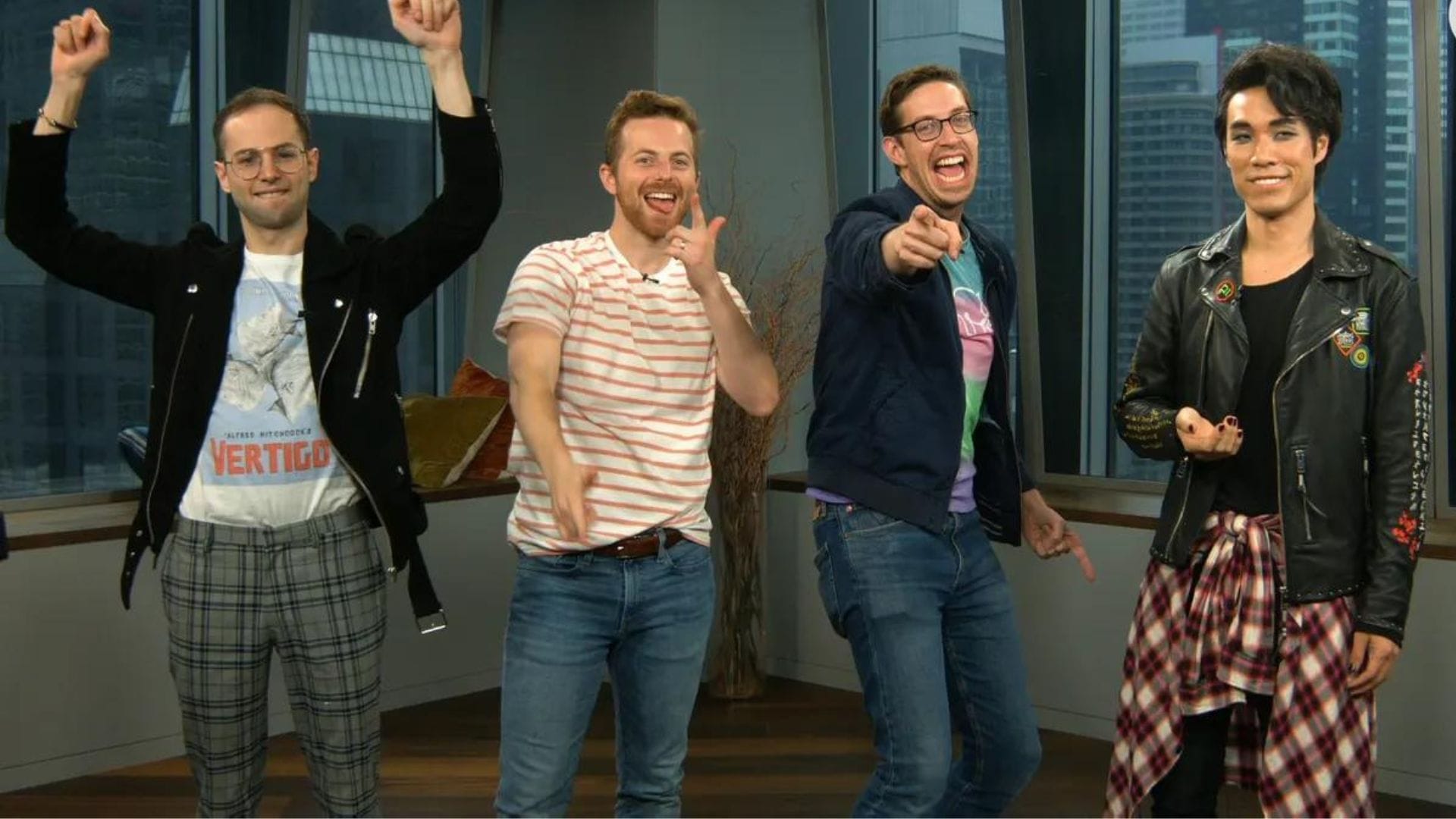 Ned Fulmer: 5 about Try Guys member