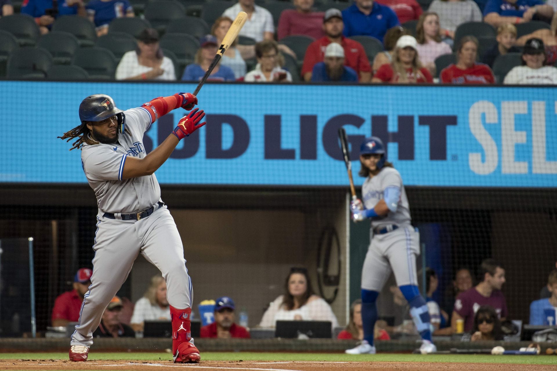 "Vladdy has been unwatchable" "Kinda insane that it’s Vladdy costing ...