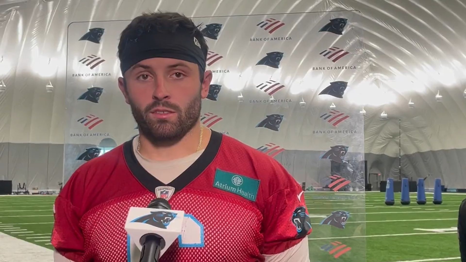 Baker Mayfield backtracks on explicit comment about Browns