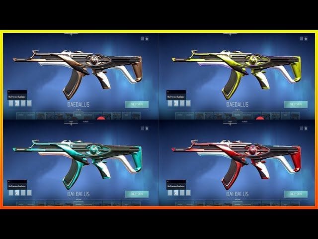 Valorant ChronoVoid skin collection release date and weapons