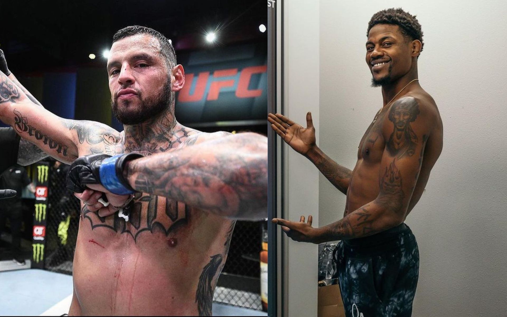 Daniel Rodriguez reveals that Kevin Holland personally sent him DM ...