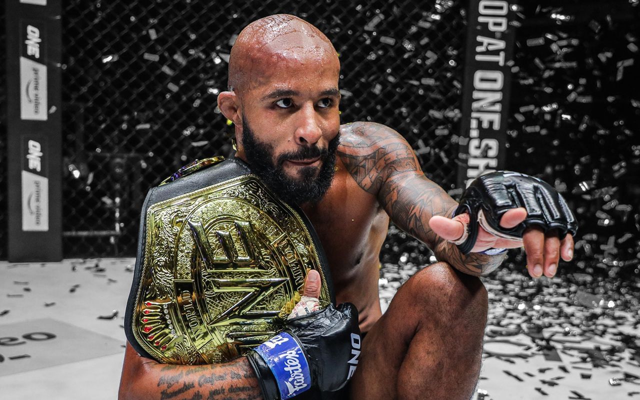 Demetrious Johnson talks significant first world title in reign ONE