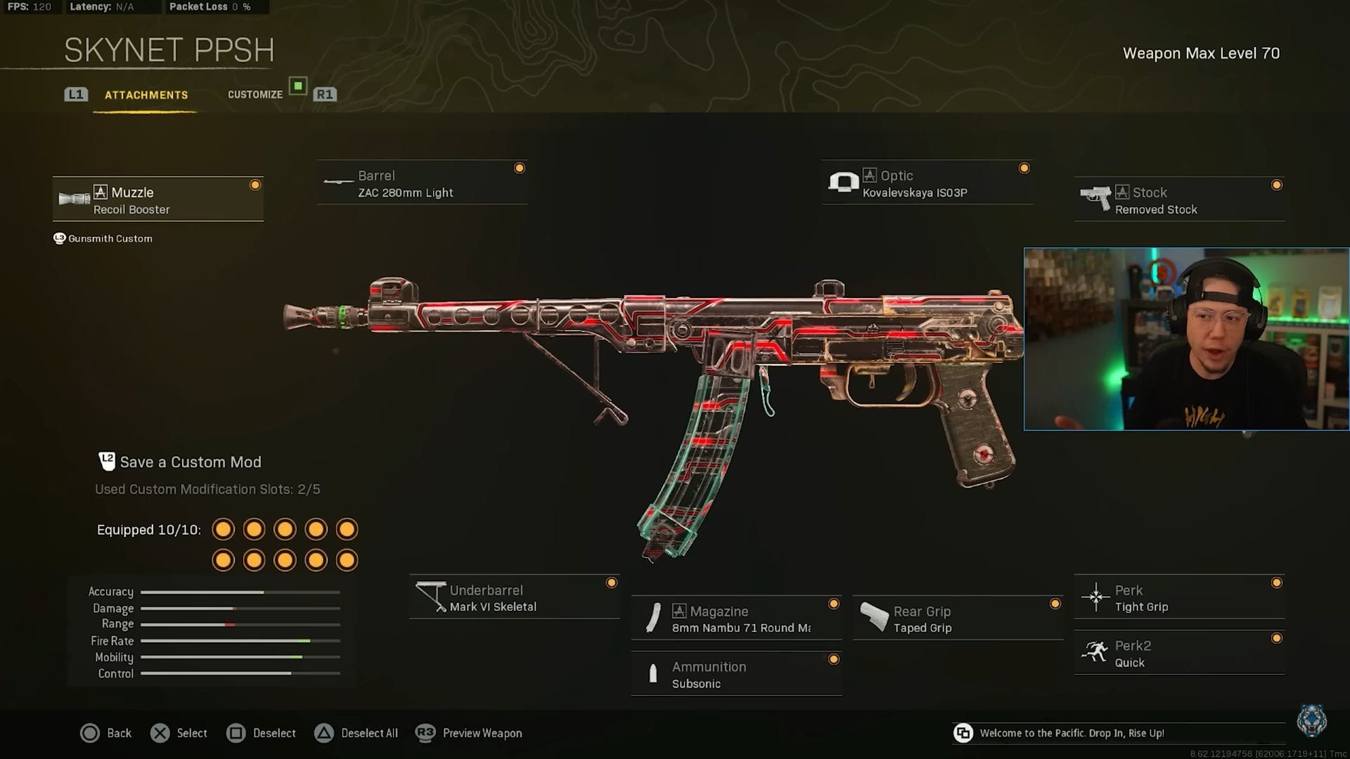 Warzone streamer WhosImmortal recommends the most overpowered loadout of Season 5