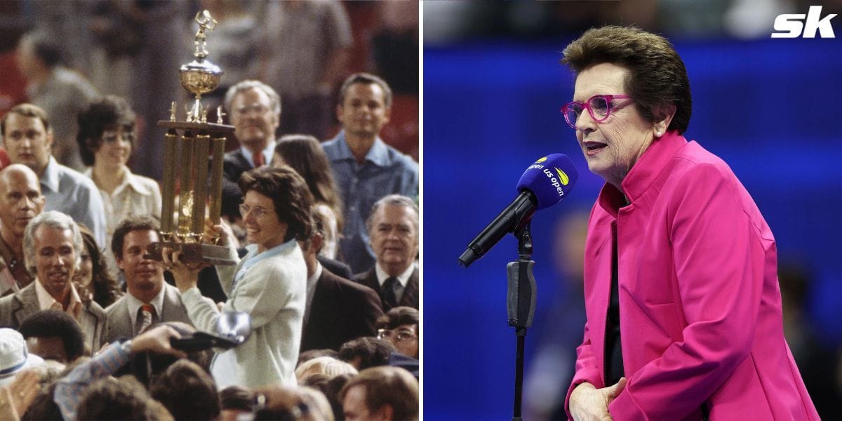 "Much more than tennis, it was about equality & social change" - Billie ...