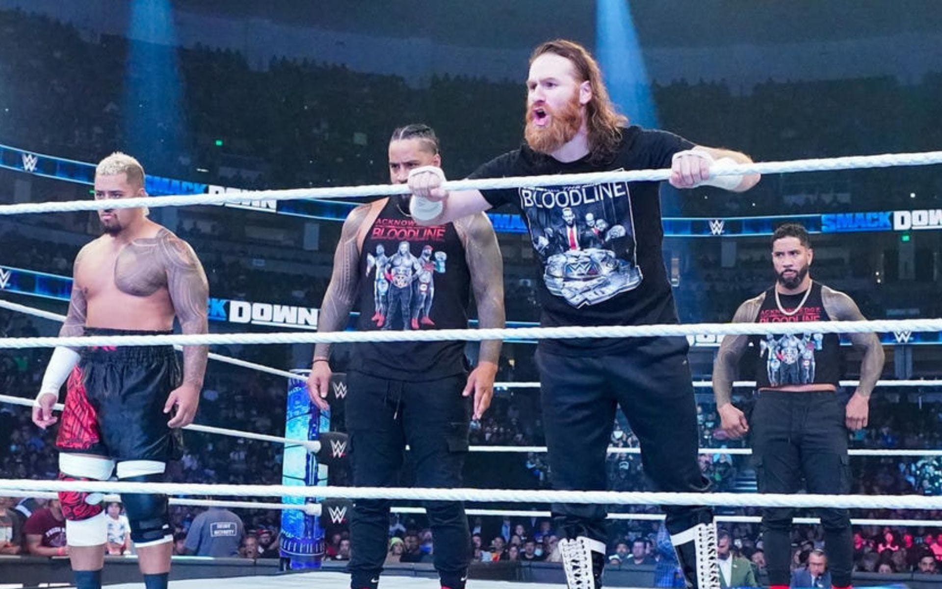 WWE Superstar Sami Zayn says the Bloodline won't kick him out