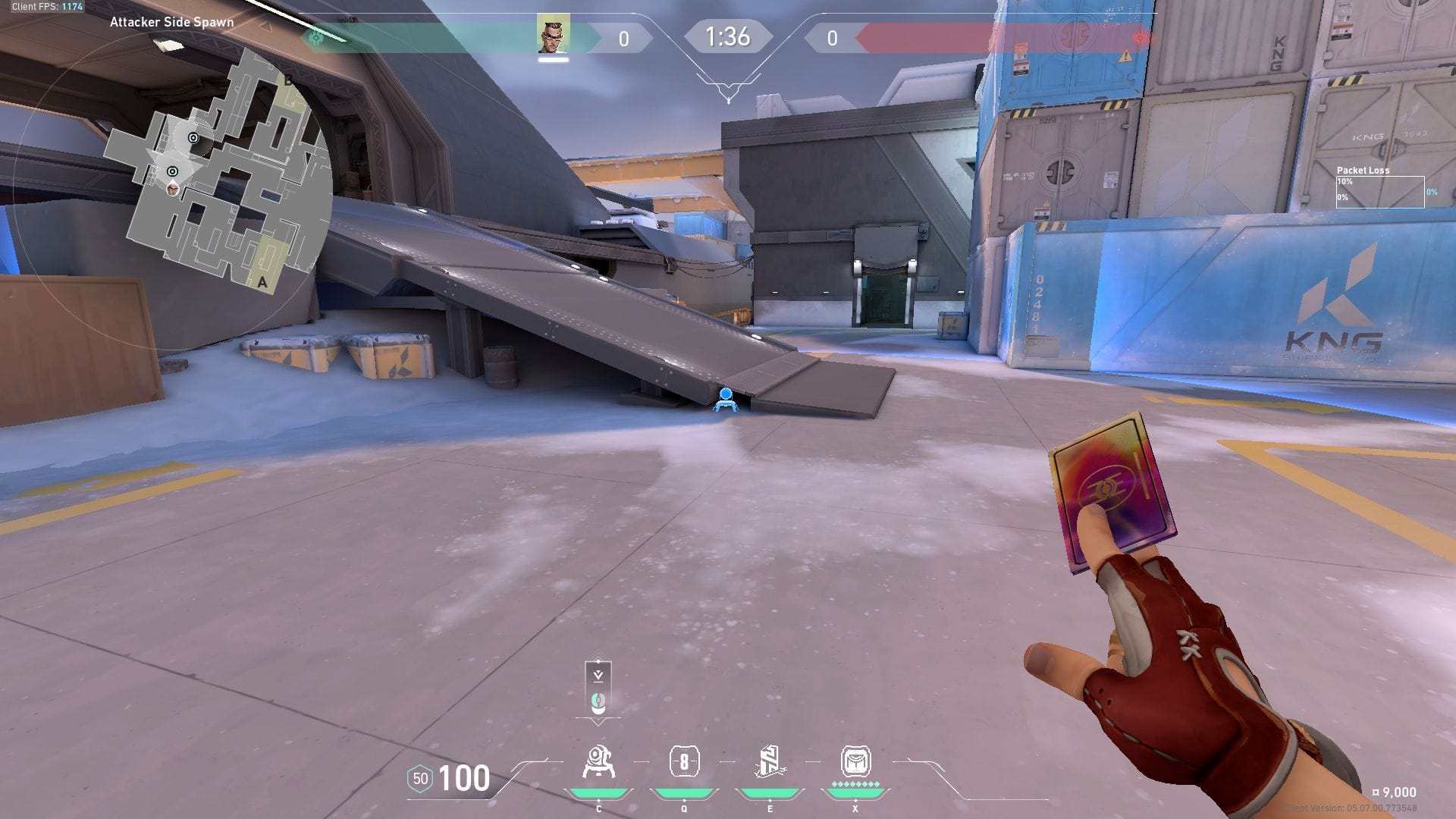 Valorant guide - How to play Chamber effectively on Icebox