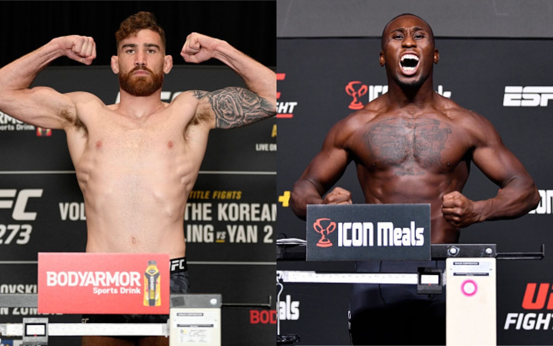 Josh Fremd vs. Tresean Gore: Height, weight, reach, and UFC record ...