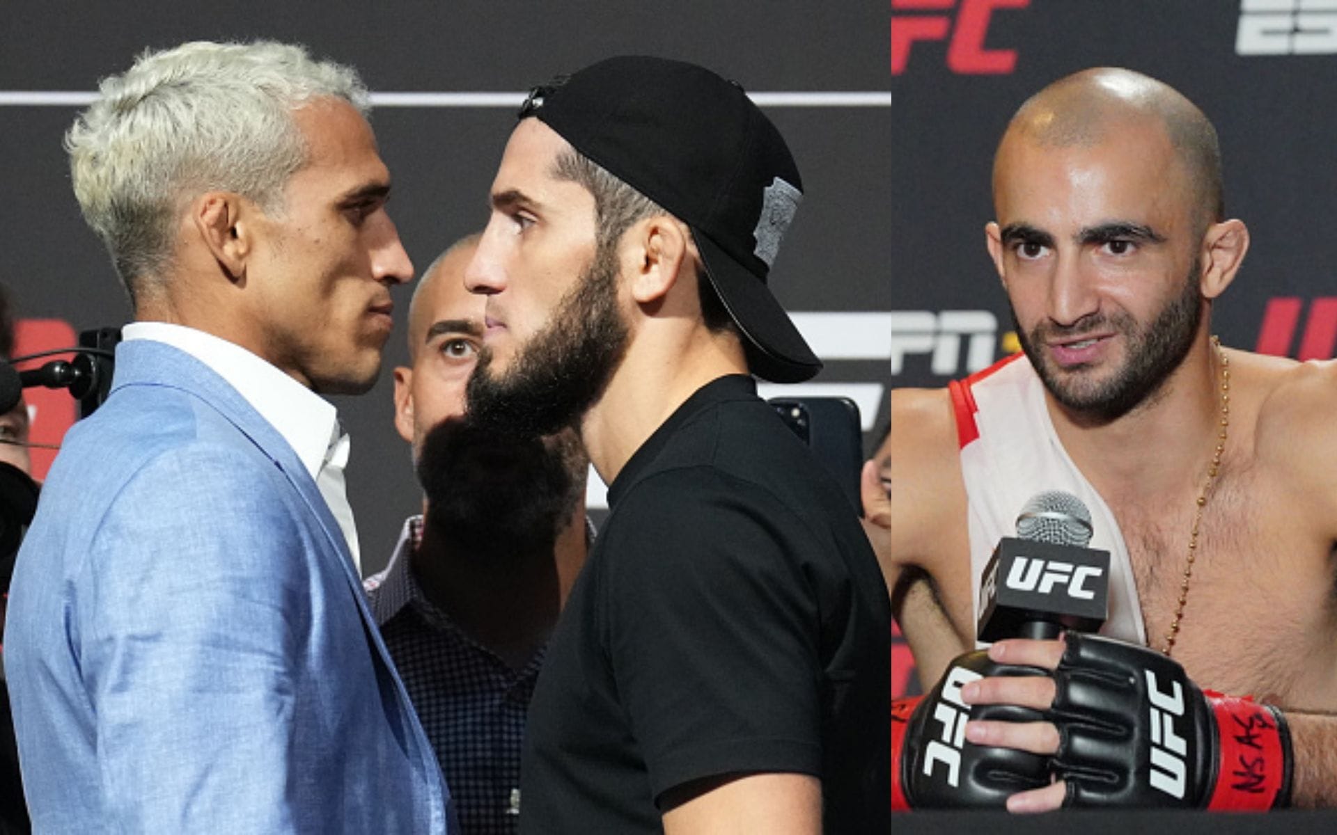 Giga Chikadze picks fighter previously scheduled to fight both Charles ...