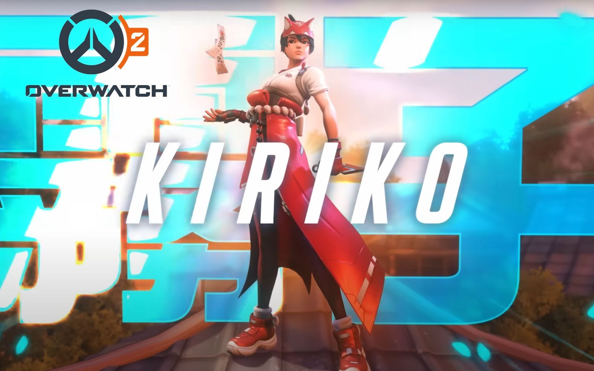 How to unlock and use Kiriko in Overwatch 2