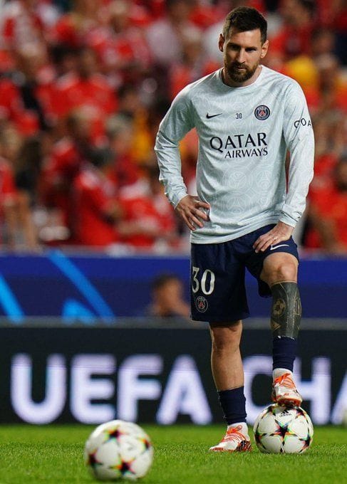 French press reveal latest fitness status of PSG superstar Lionel Messi ...