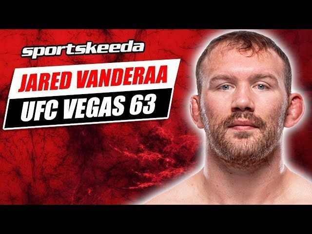 Jared Vanderaa discusses not getting cut from the UFC despite four ...
