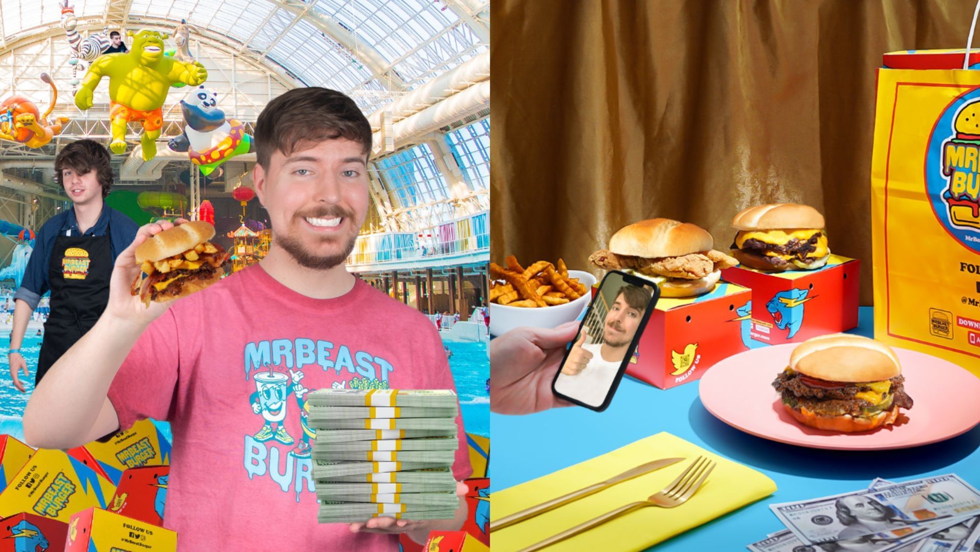 The YouTuber reveals why there are no healthy options available on ...