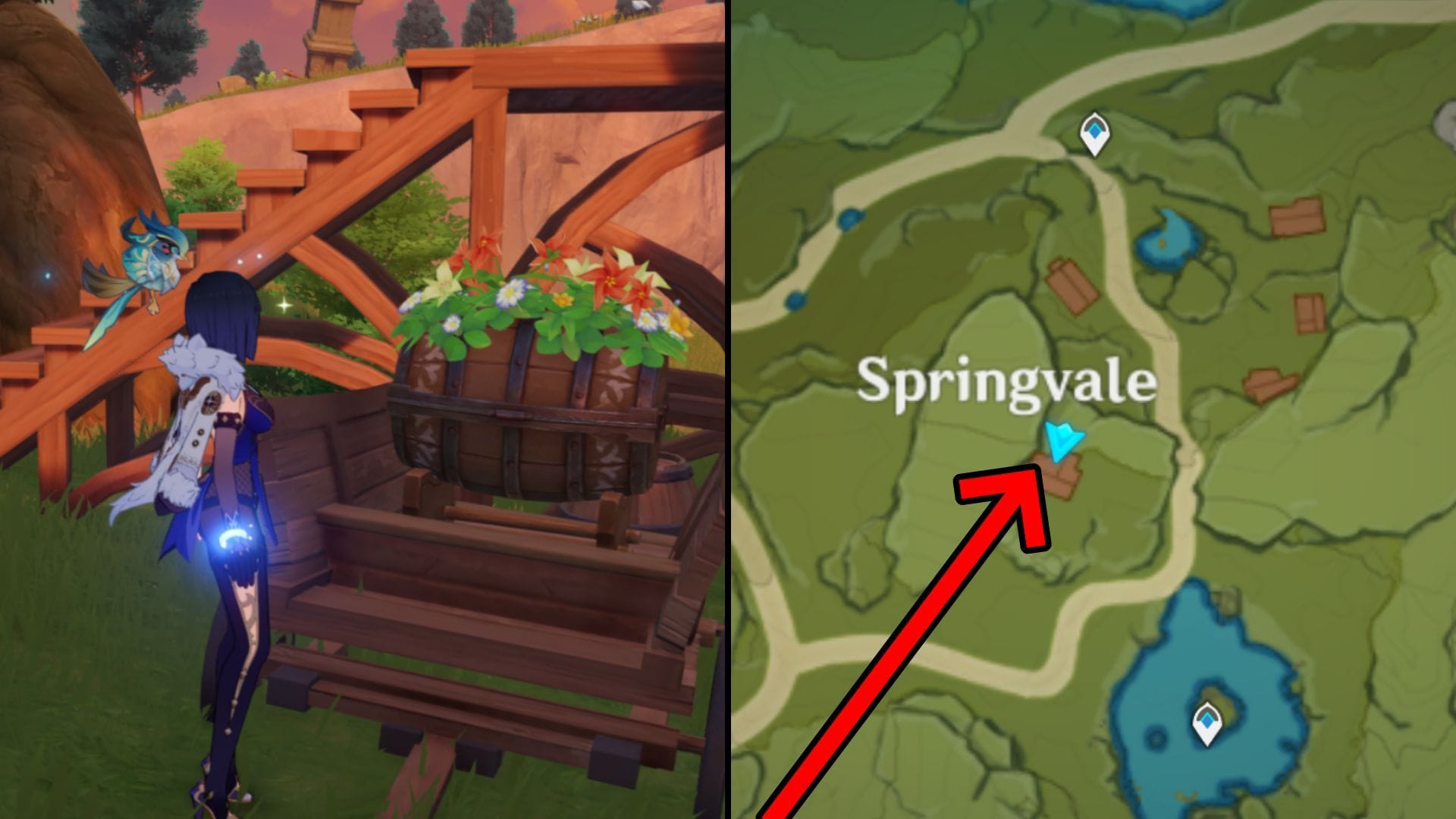 Genshin Impact Spring Fairy location and Fecund Blessings event guide