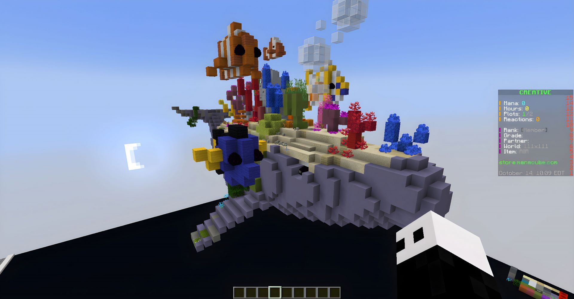 3 best Minecraft servers with building plots