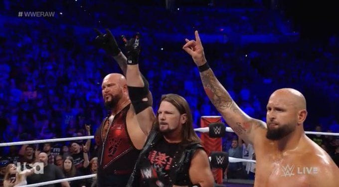 Which unique record did The OC members achieve after returning to WWE?