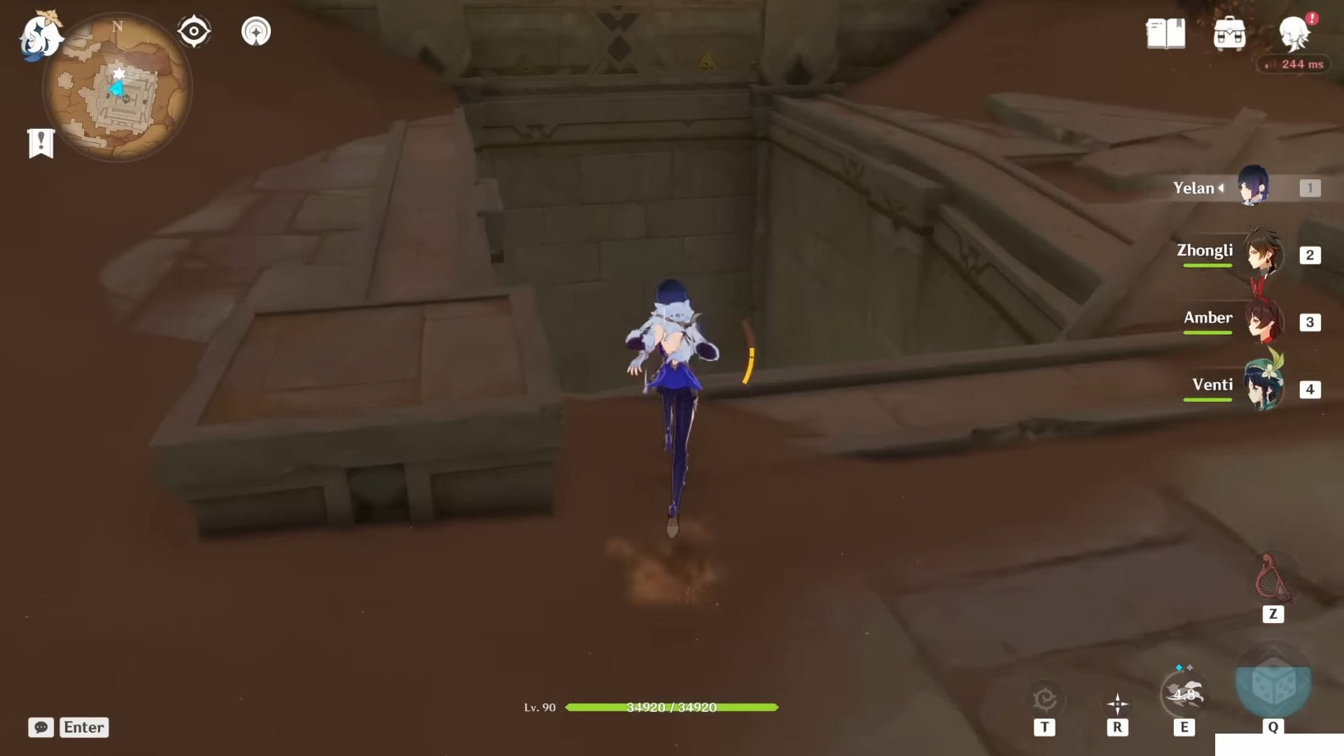 All 5 Glinting Component locations in Genshin Impact: Sumeru Desert ...