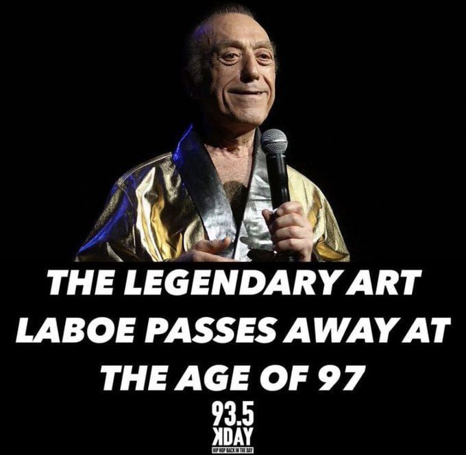 Who was Art Laboe? Tributes pour in as legendary DJ who coined the term ...