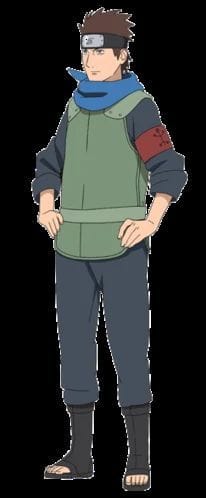 Konohamaru Sarutobi in Naruto