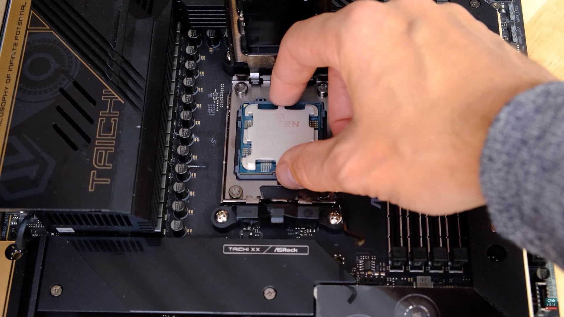 How to install Ryzen 7000 processors