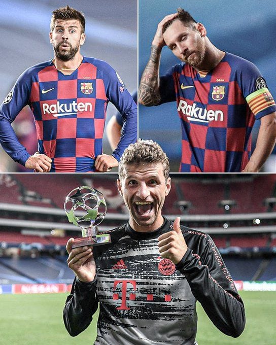 “Pure madness” - Barcelona star wowed by ‘magnificent’ Lionel Messi’s ...