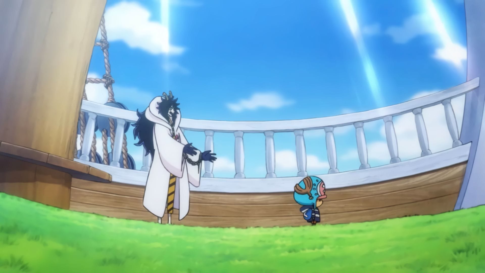 One Piece episode 1035: Chopper proves his determination, Kiku’s dream ...