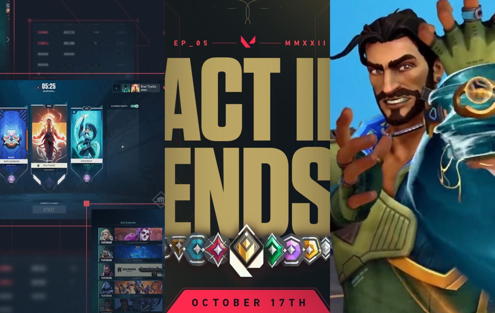 When will Valorant Episode 5 Act 2 Competitive Queue end on Mumbai ...